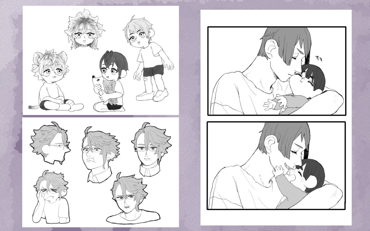 「いつもよりおめかしのサプライズ #rkrnプラス nnmt 」しだるの漫画