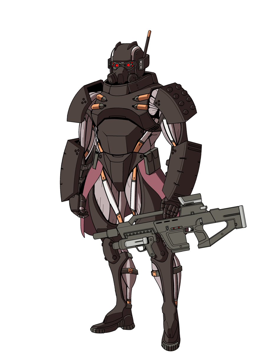 「C.L.M.Nエルダーカラーバリエーション。#WearableShell #」|JOY86式。のイラスト