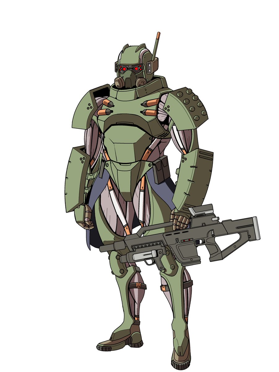 「C.L.M.Nエルダーカラーバリエーション。#WearableShell #」|JOY86式。のイラスト