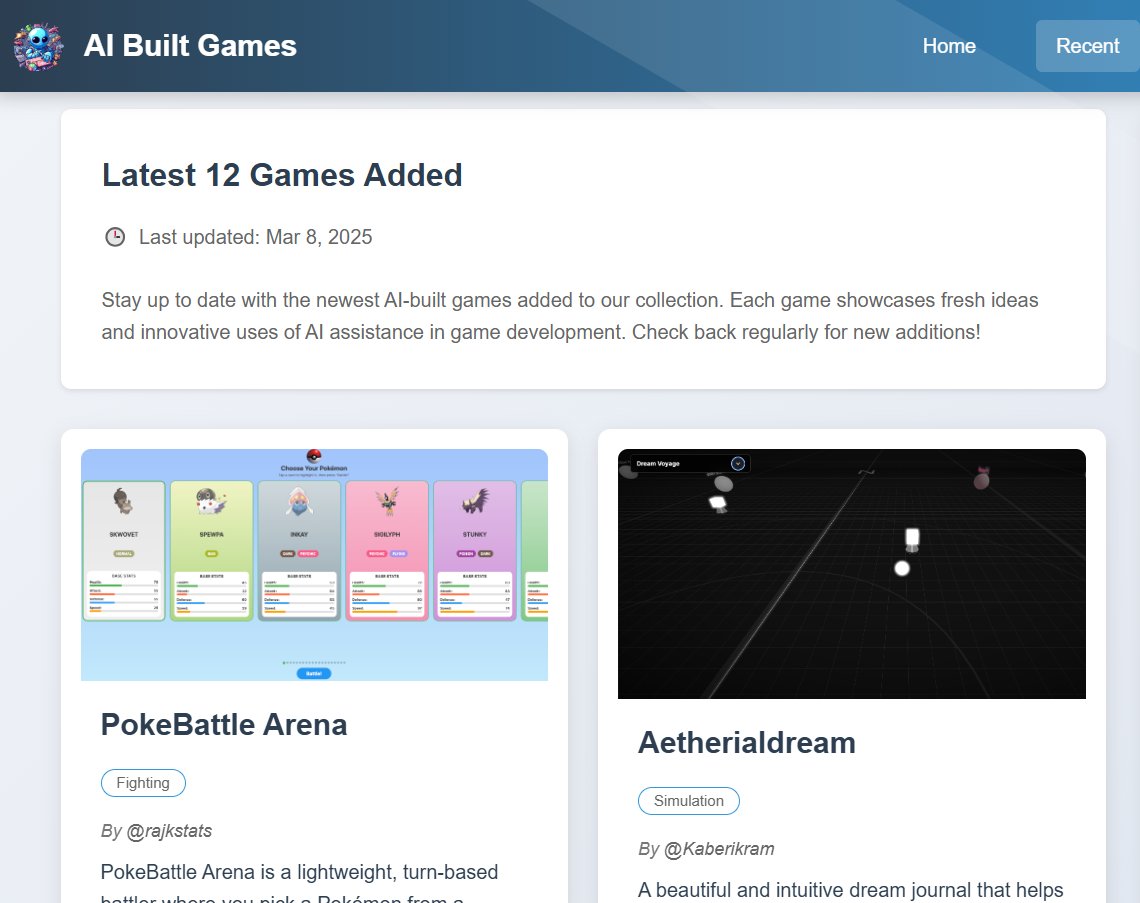 AIBuiltGames's Threads – Thread Reader App