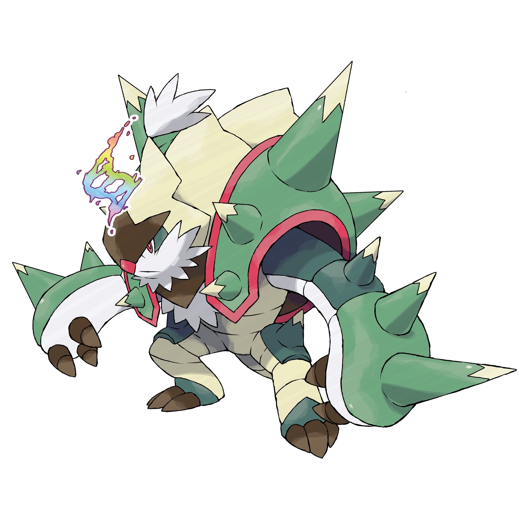 Pokemon Mega Chesnaught Pokéos | The Ultimate Pokémon Website