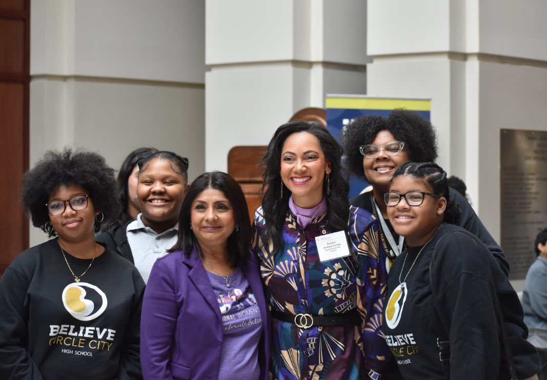 State Senator Andrea Hunley - Indiana Senate Democrats