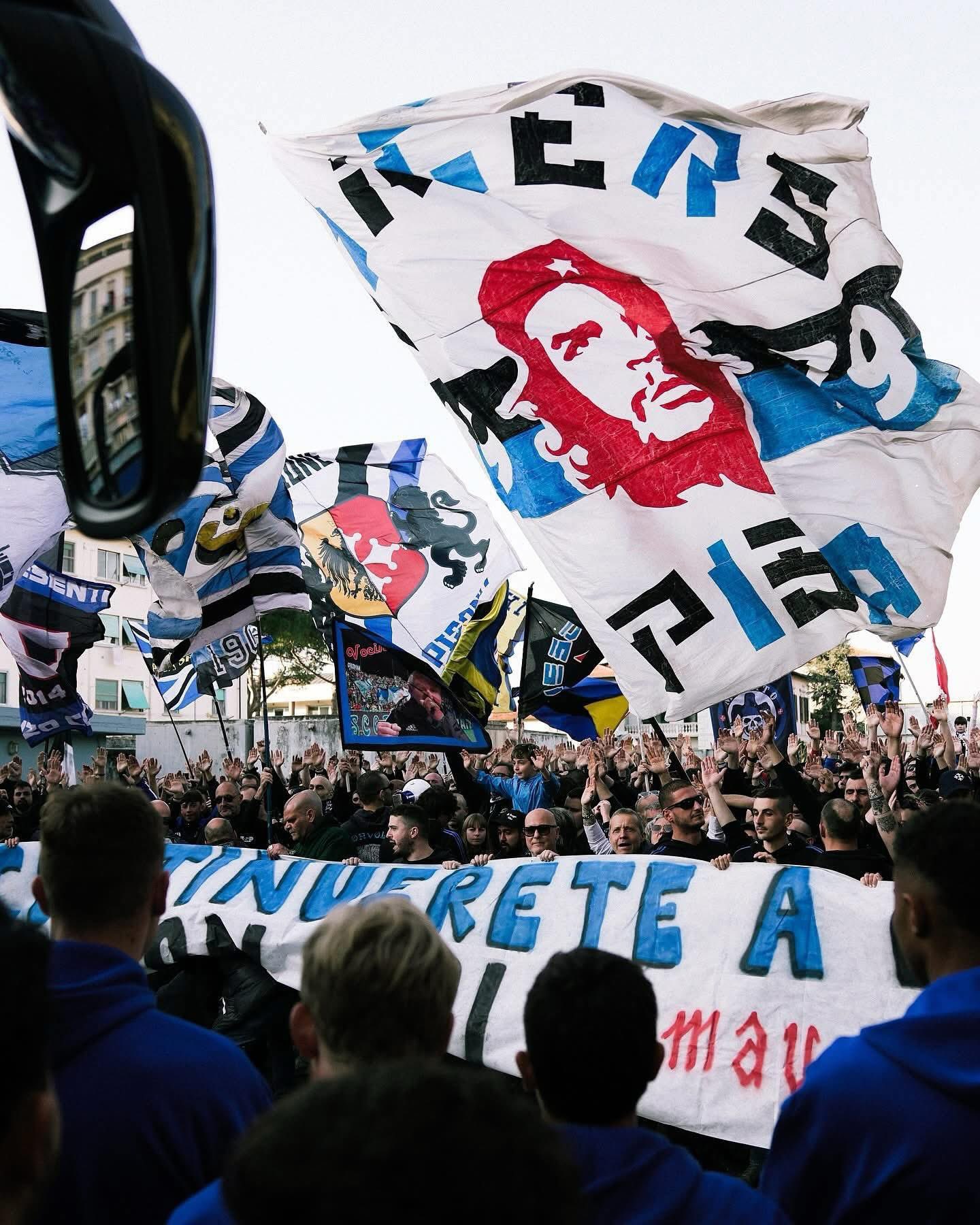 Ultras Paganese Pisa Italy Triestina Pisa 09.06.2019