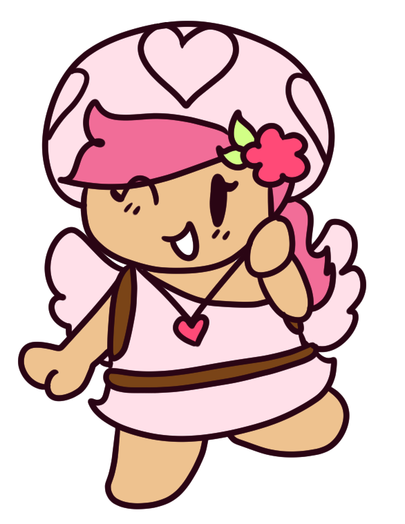 「does anyone remember cupid. my pmtok toa」|blossom 🌸🍄のイラスト