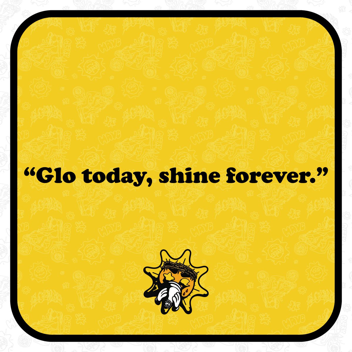 Logotipo Del Sol De Glo Gang