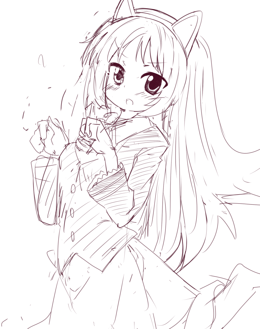 「クルミちゃんがぴょんぴょんする落書き #ツインエンジェル #葉月クルミ 」Geo＠C106土（1日目）東4ホ30bの漫画