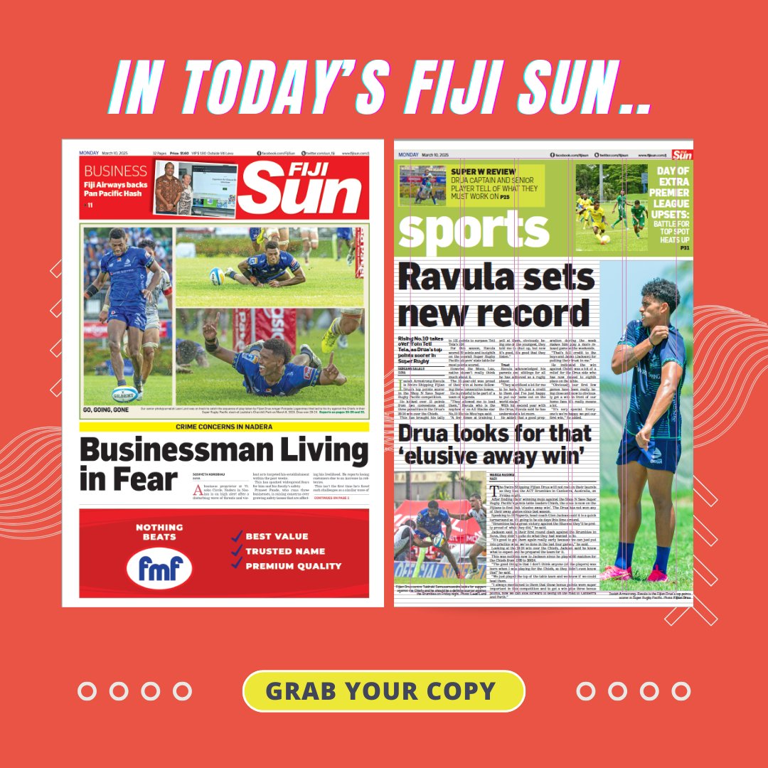 Fiji Sun Logo Fiji Sun Fiji Sun Added A New Photo.