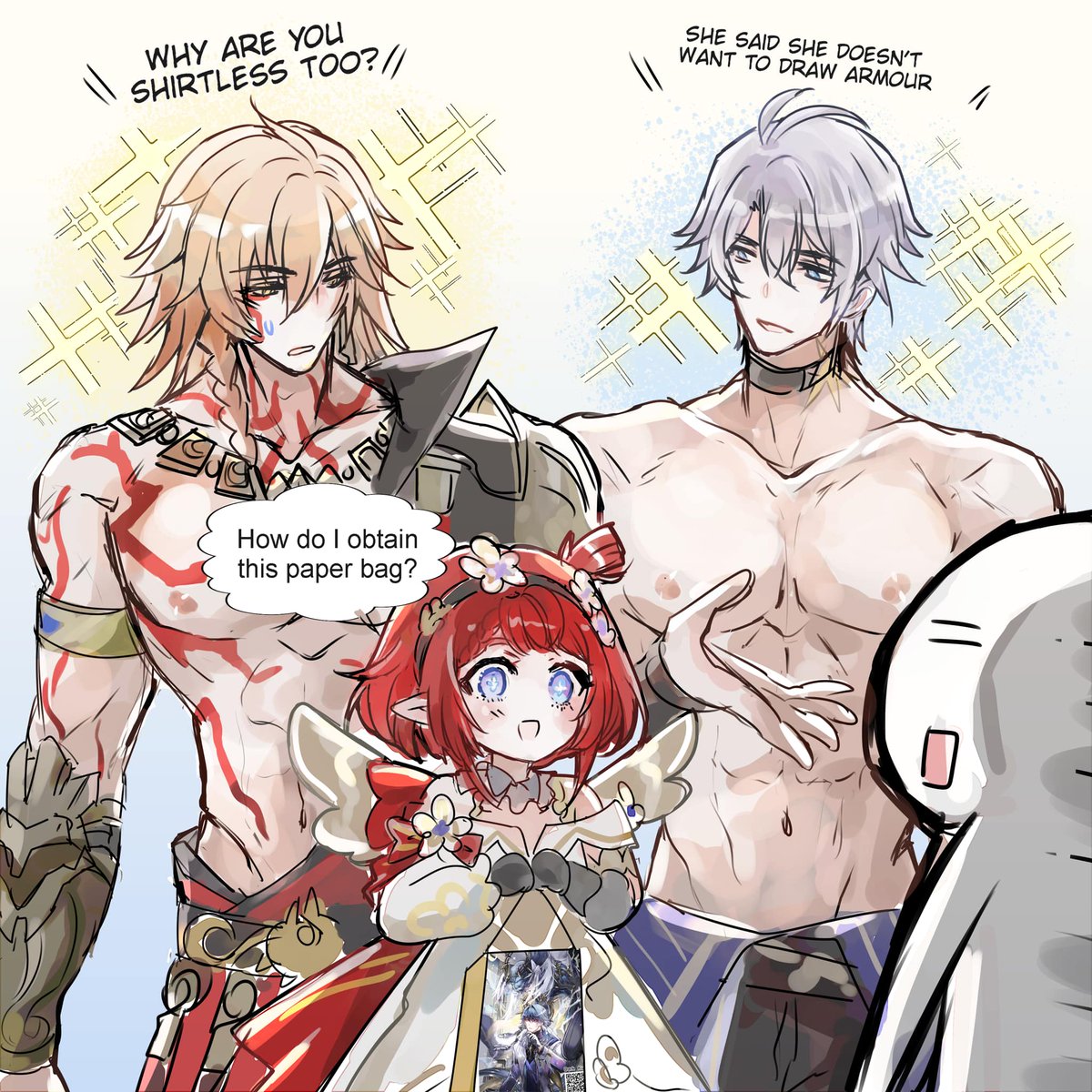 See you next Sunday, Thailand! I will be at Comic Square Bangkok!Booth: F33&34 Dark kunI accept ...