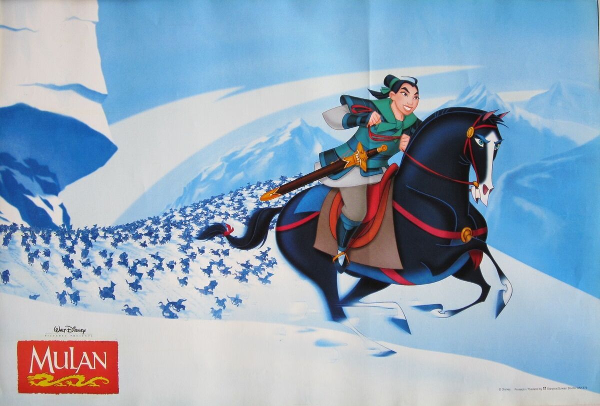 「The most fabulous Disney horse design is」|emil 🍳のイラスト