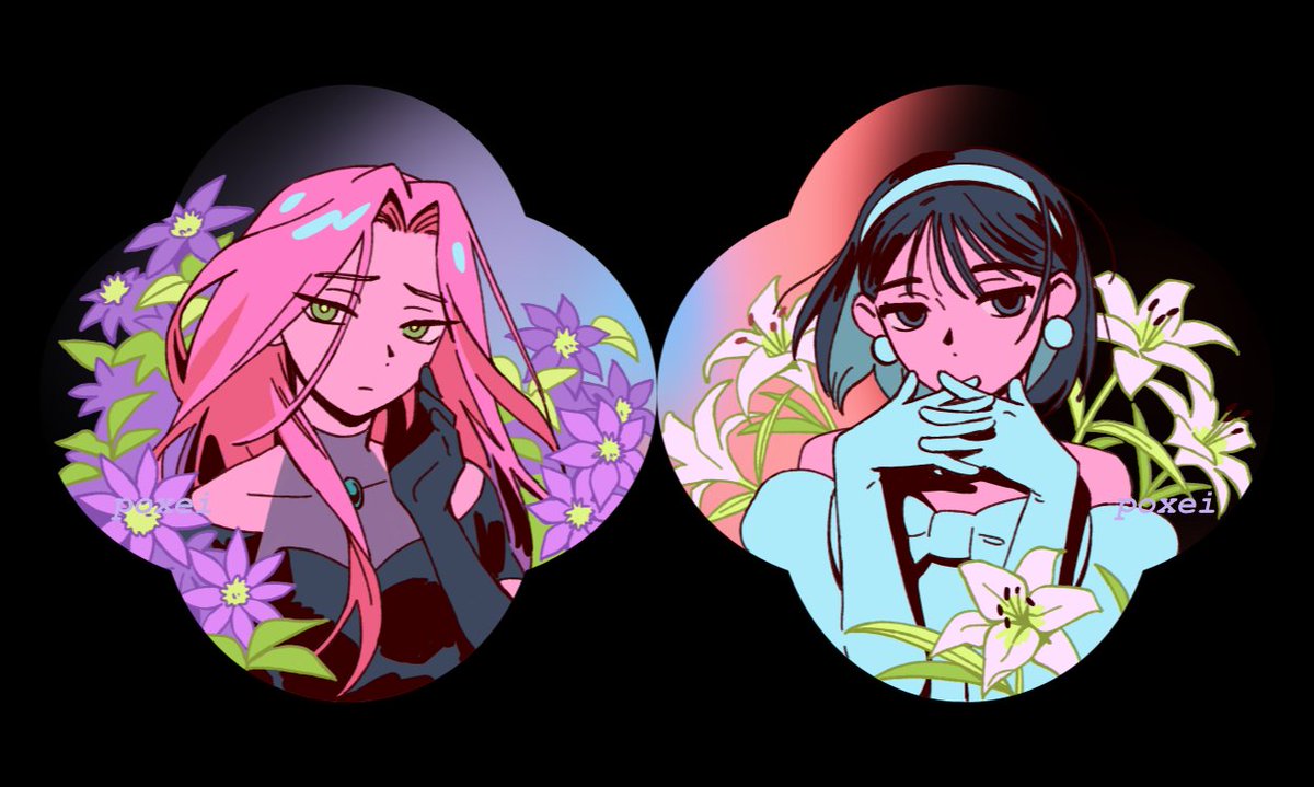 poxei @ sakuracon 2504のイラスト