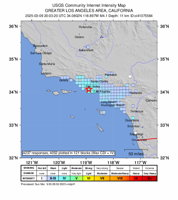 Usgs Earthquake Map Northern California List Of Earthquakes For 119 38