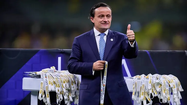 Mikel Arriola Appointed New President of FMF on March 10, 2025, to ...