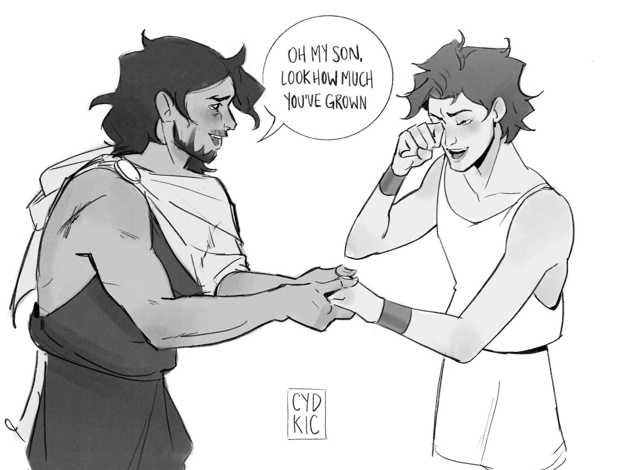 Odysseus And Telemachus Reunion The Odyssey – The Rational Walk