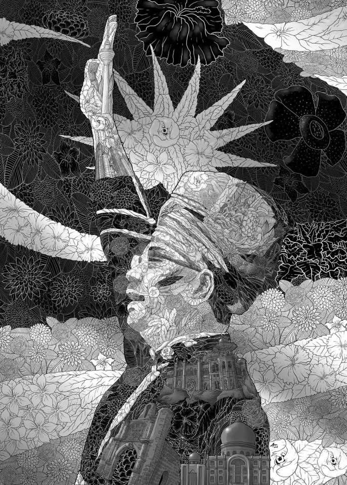 「Terima kasih Majalah 3, especially abang Sham kerana interbi」Arif ...