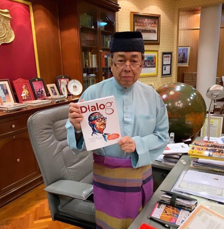 「Terima kasih Majalah 3, especially abang Sham kerana interbi」Arif ...