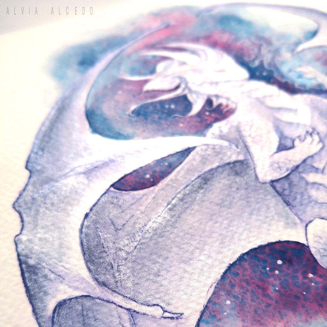 Summer Dragon By Alviaalcedo Alvia Alcedo On X: "Shell Dragon 🐚