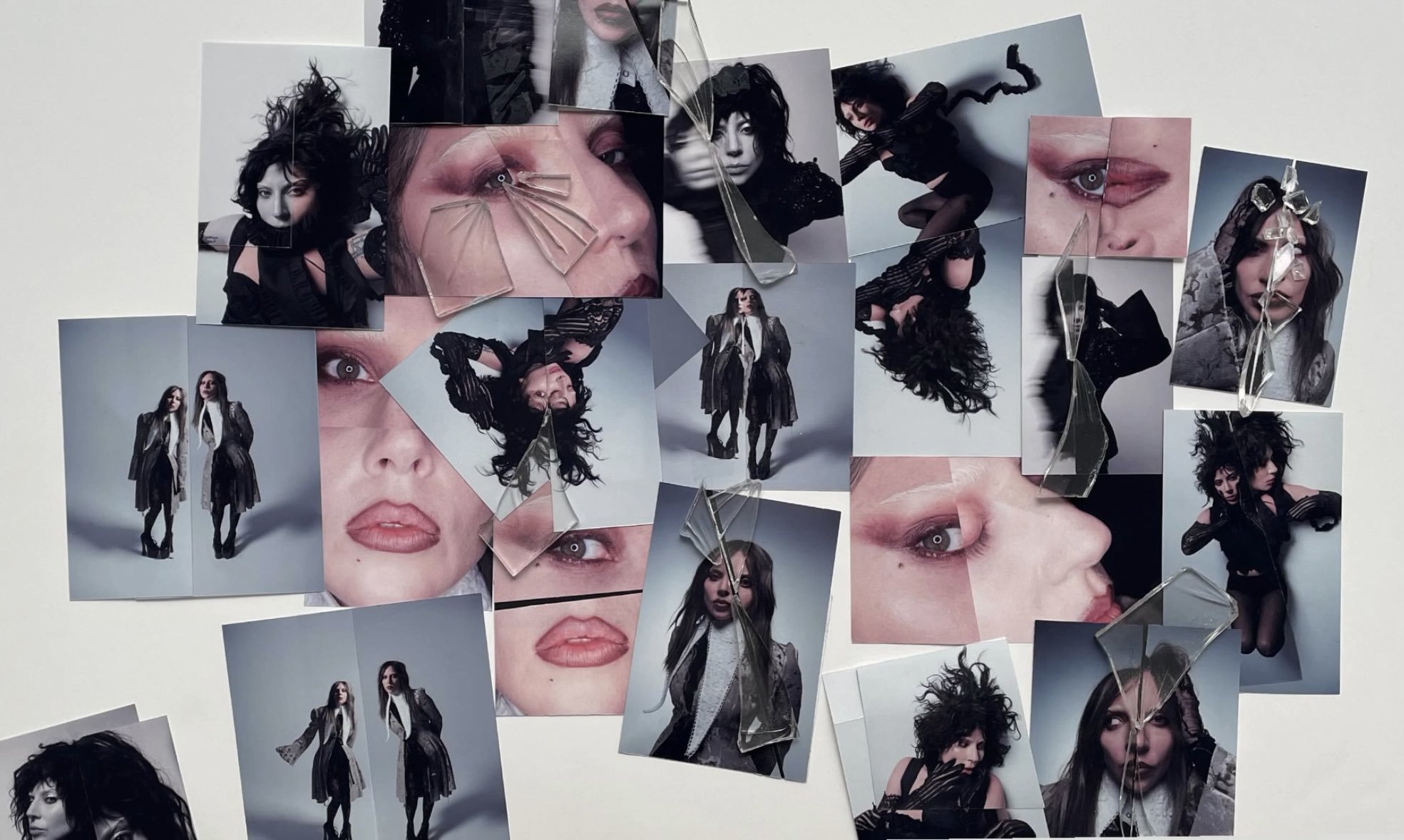 Lady Gaga Collage 2024