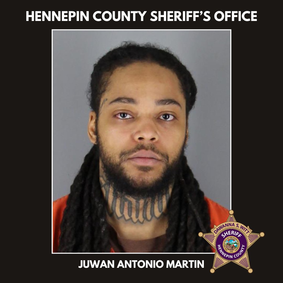 Logotipo Del Sheriff Del Condado De Hennepin Hennepin County Sheriff's