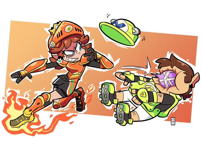 「デイジー姫」の画像/イラスト/ファンアート(新着｜RT&Fav:50)