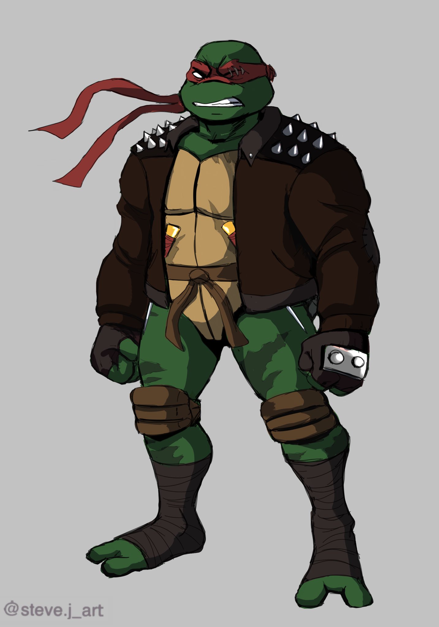 Tmnt Raphael 2003