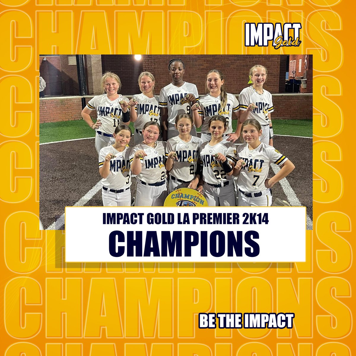Impact Gold Fastpitch