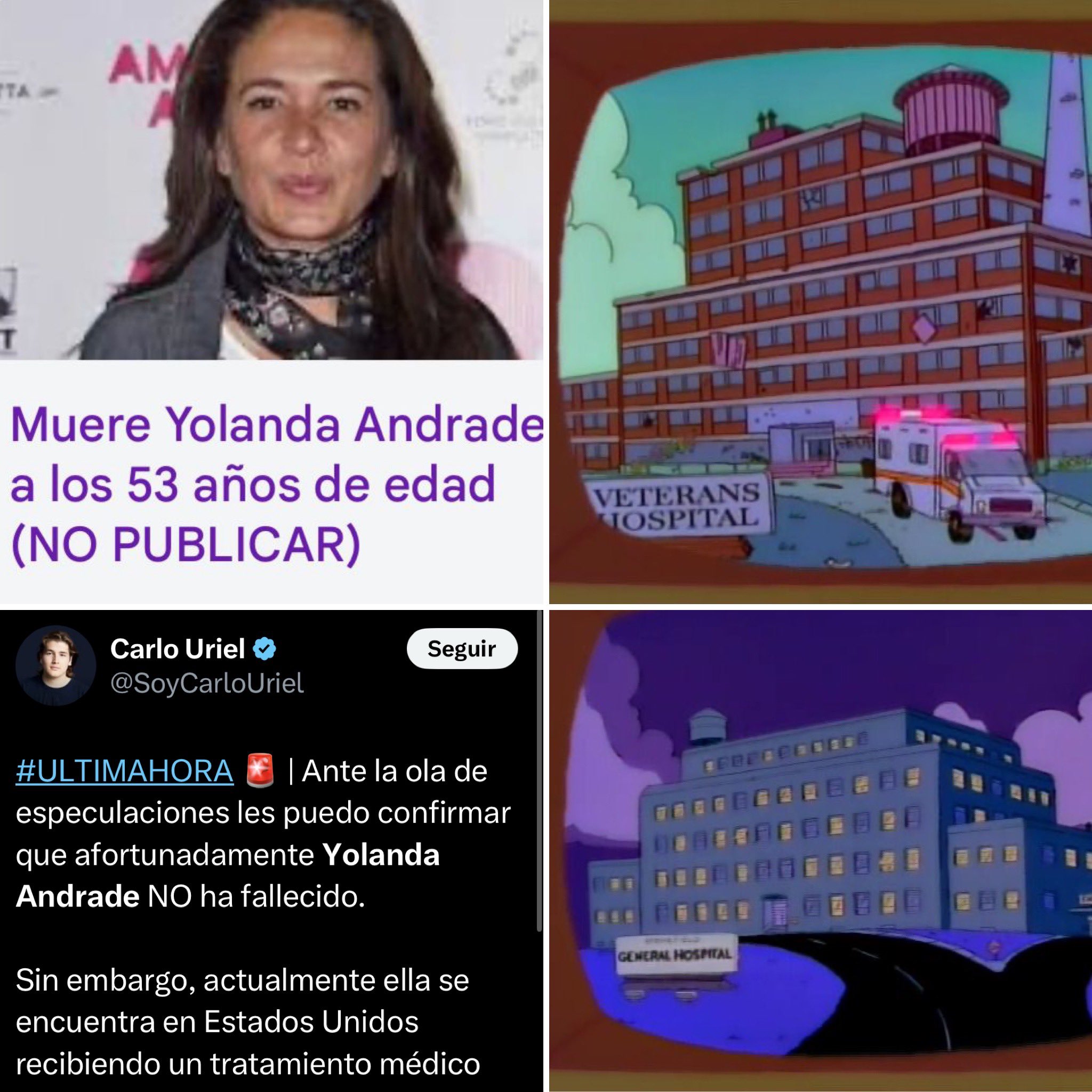 Memes Yolanda Andrade SE VA DEL PROGRAMA HOY/ MIENTEN SOBRE YOLANDA