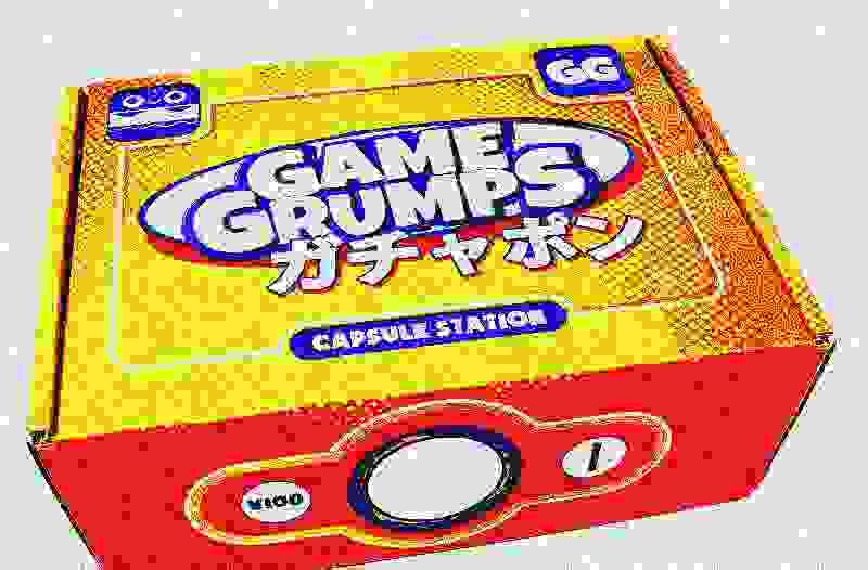 Game Grumps Logo Vector