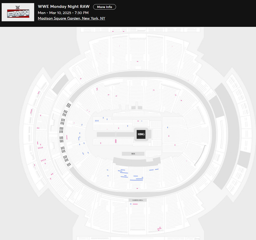 Msg Concert Seating Map The Theater At MSG | MSG | Official Site