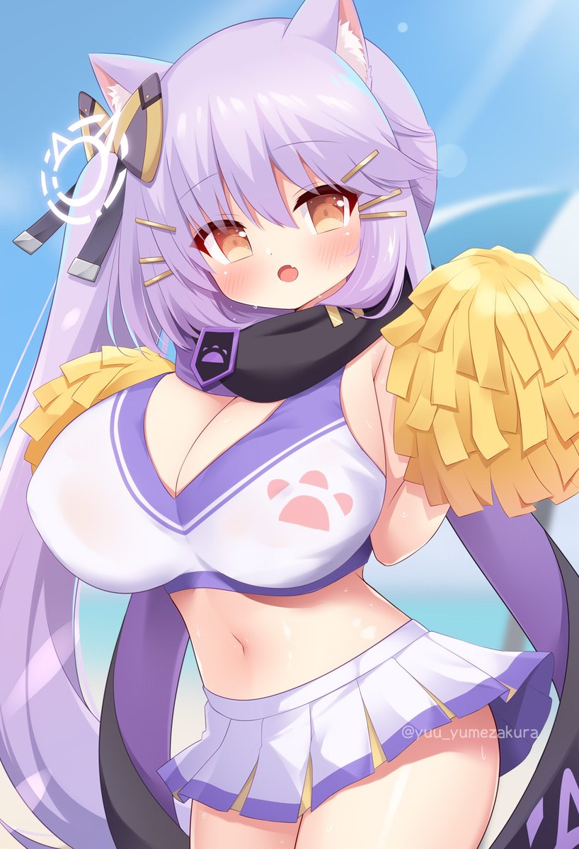 「お待たせしましたskeb海外VTuberのkuro kazukiさんです(*'Д」|由宇のイラスト