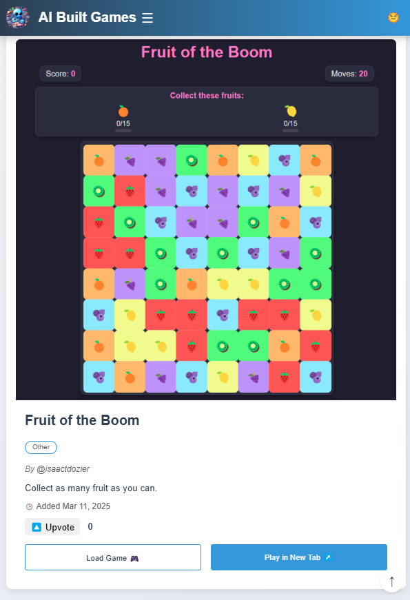 AIBuiltGames's Threads – Thread Reader App