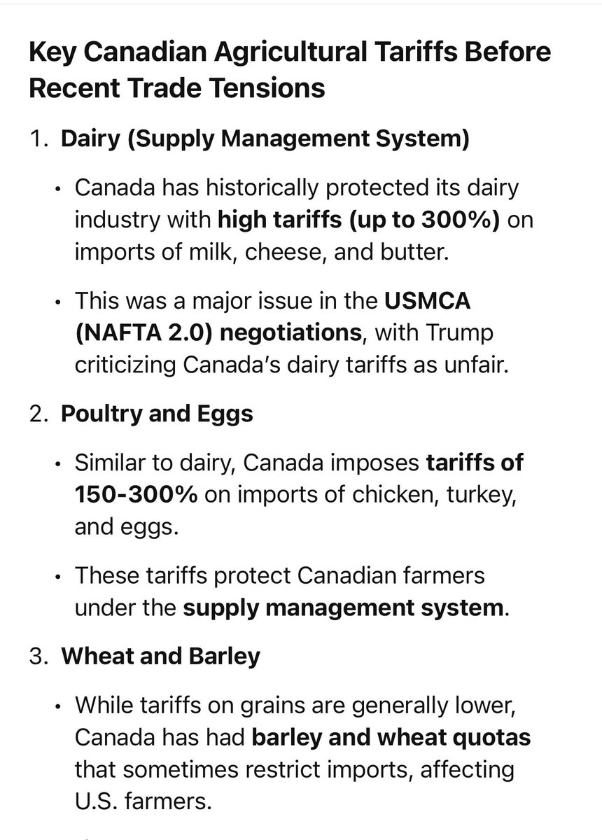 @CBCNews Just remember these were Canada's Tariffs on US products ...