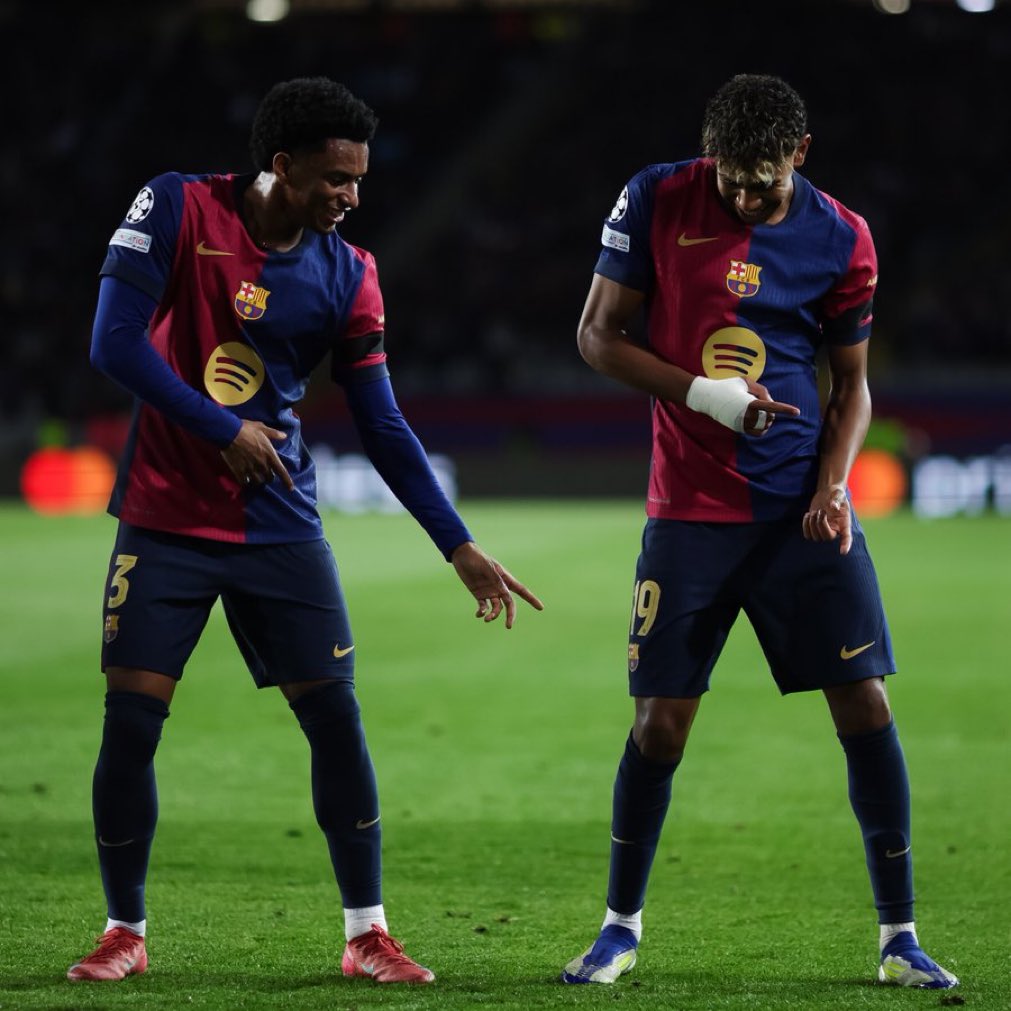 The first half between Barcelona and Benfica was spectacular: Raphinha shines, Yamal goal and ...