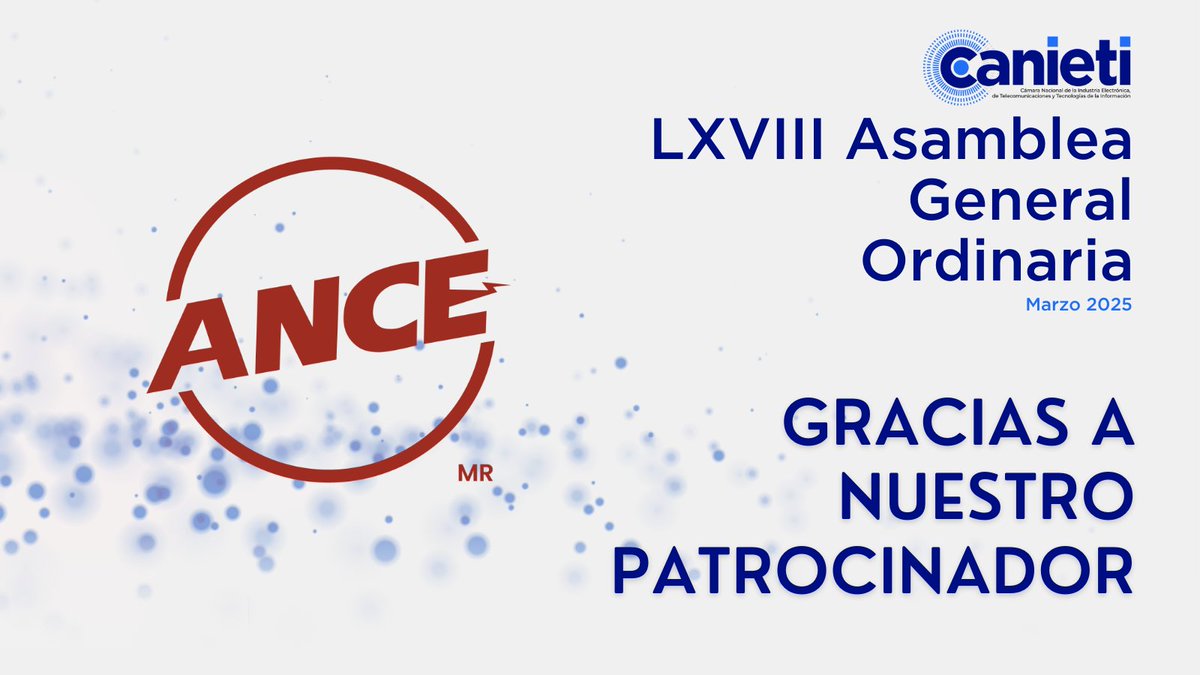 Canieti Logo Brochure Canieti By Business Review America Latina