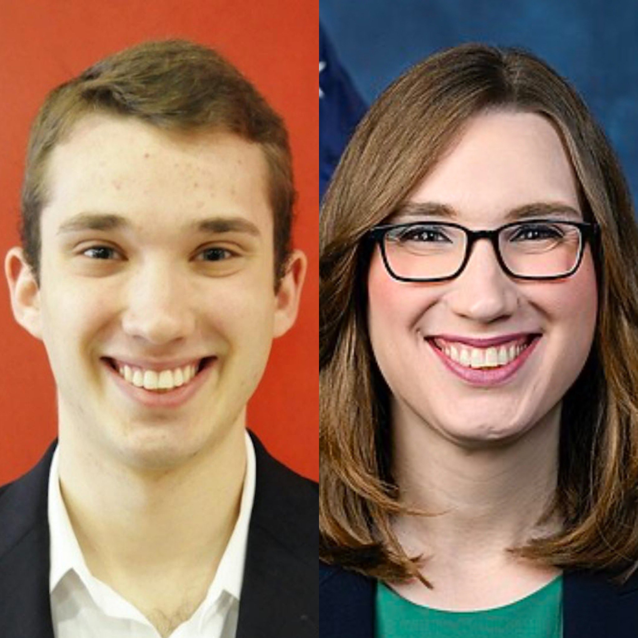 Delaware, trans House Rep. "Sarah" McBride introduced as "Mr. McBride ...