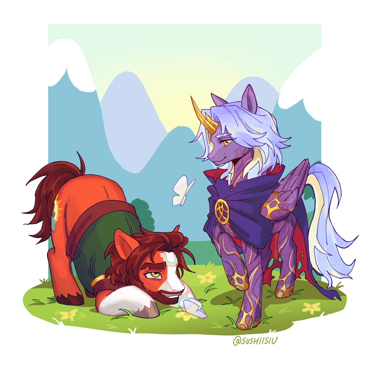 「theyre so cute #jayvik 」|阿霄 siu @ gorillaz eraのイラスト