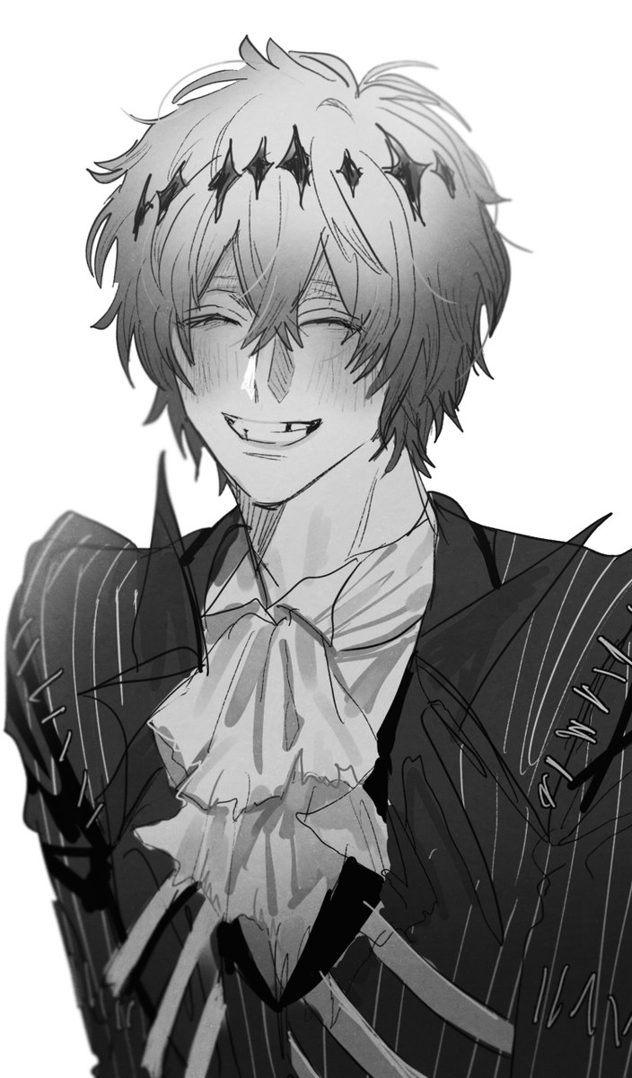 「成立済シル監にいっちゃん振り回されてるセベ、居る 「犬も食わんぞ!!」 #twstプラスB 」四角の漫画