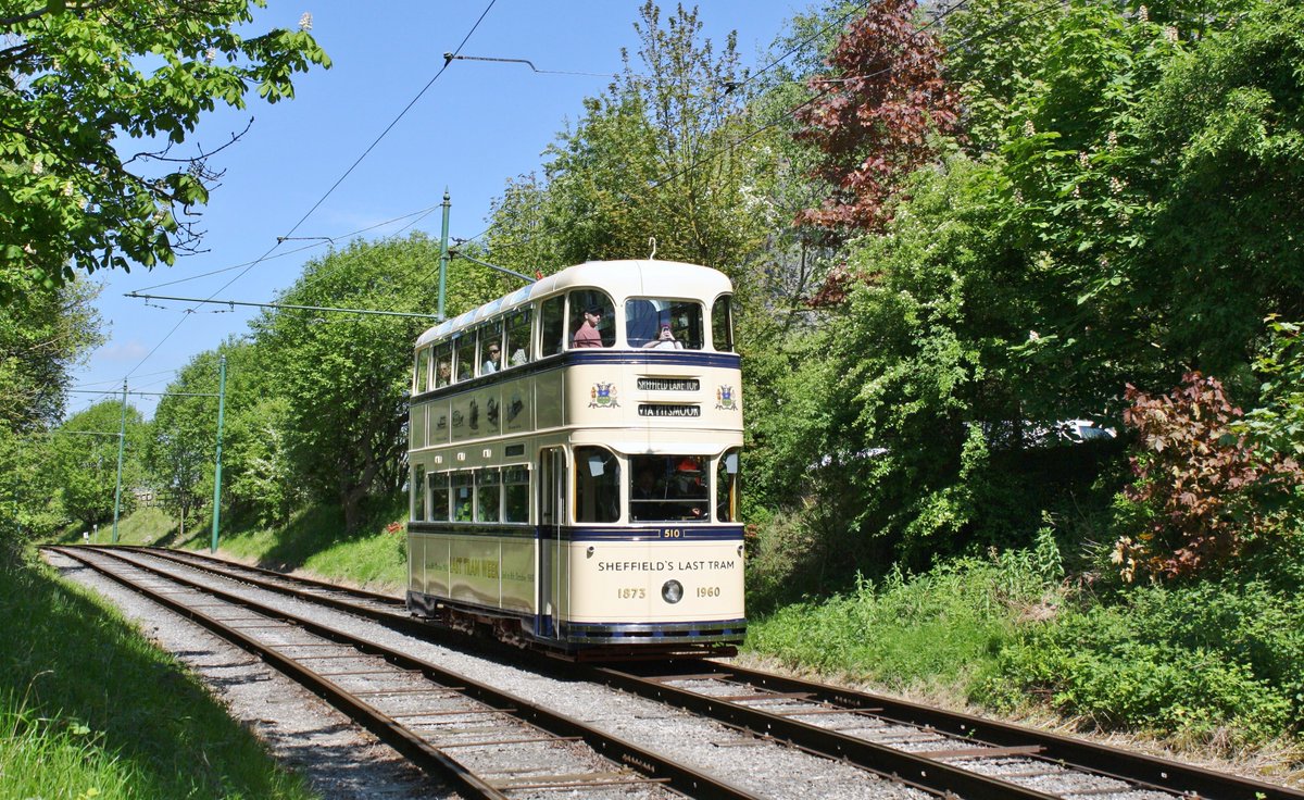 Crich Tramway Village - home to the National Tramway Museum - A great ...