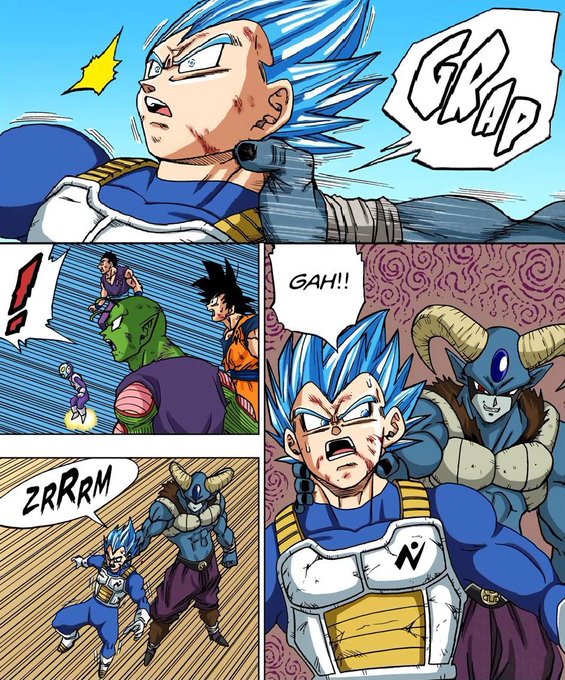Moro-73 Surprises Our Heroes As He G.. | Dragon Ball Manga Panels さんの ...