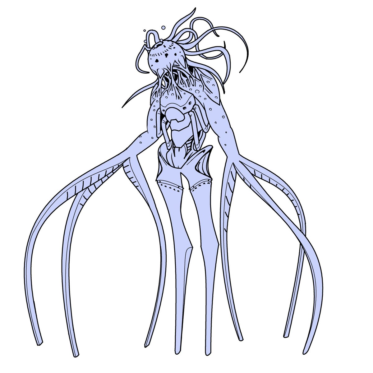 「クリーチャー部門。 #一次創作祭り春の陣2025 」|JOY86式。のイラスト