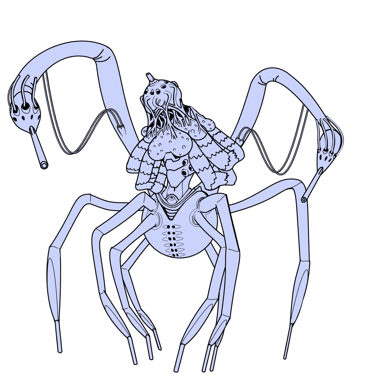 「クリーチャー部門。 #一次創作祭り春の陣2025 」|JOY86式。のイラスト