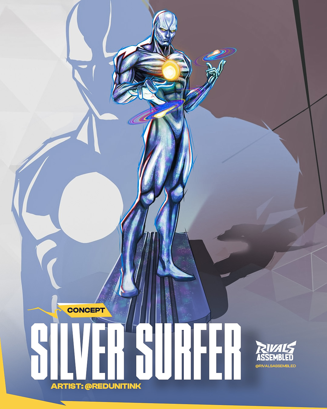 Marvel Silver Surfer Icon Silver Surfer Is One Of Marvel's Strongest