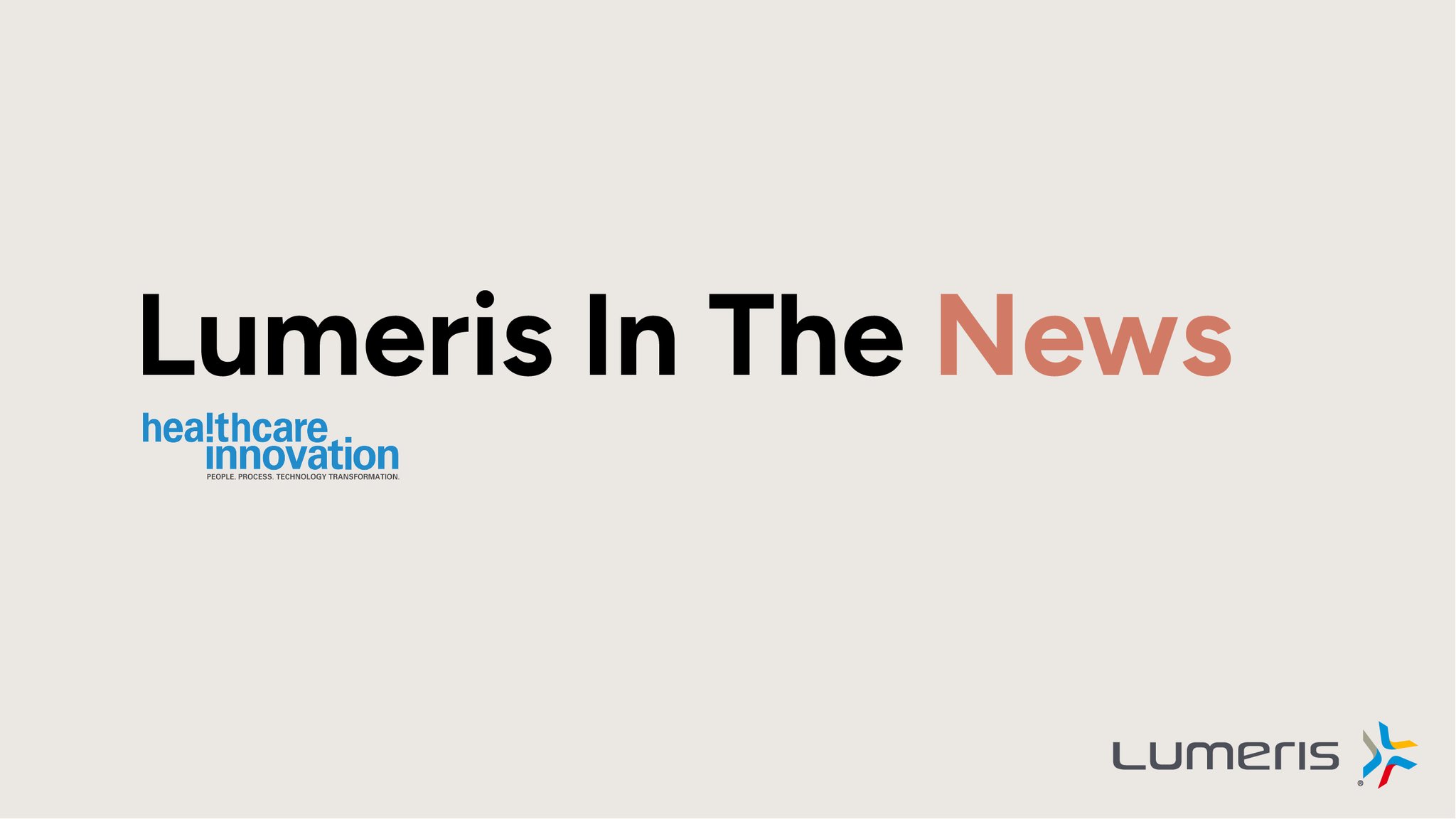 Lumeris Logo Mutual Of Omaha Teams With Lumeris On New Medicare