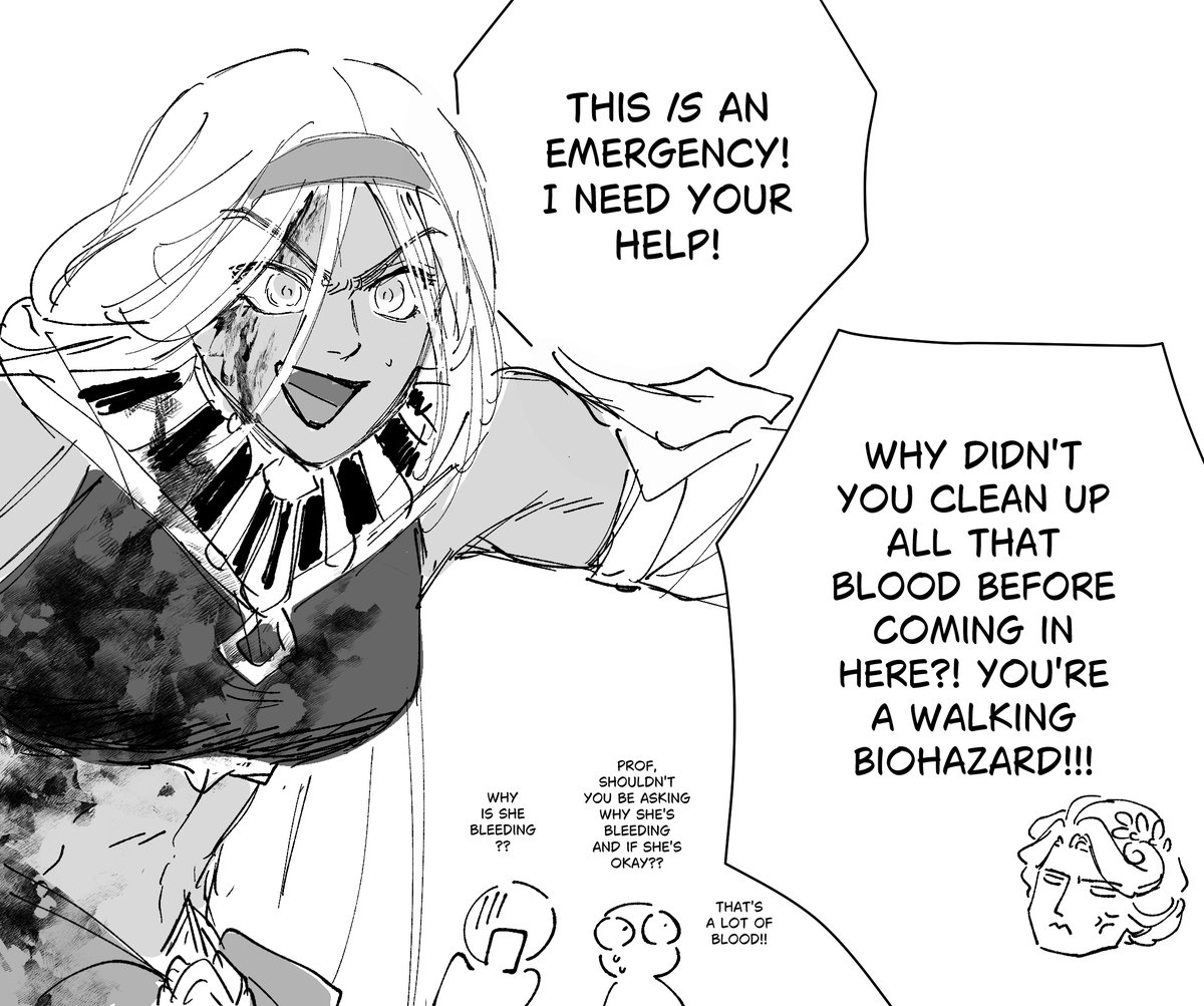 I MADE MORE LMAO[Genshin x HSR crossover] Sibling Favour