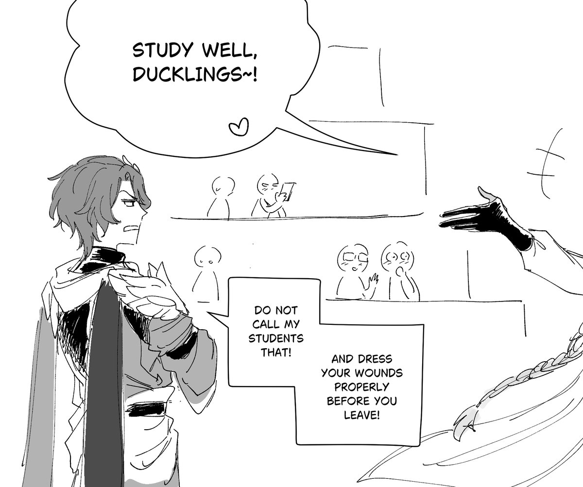 I MADE MORE LMAO[Genshin x HSR crossover] Sibling Favour