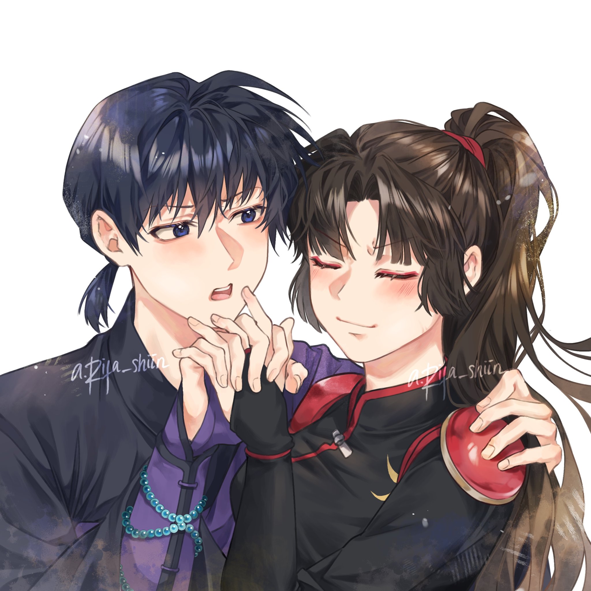 Miroku X Inuyasha By The Inuyasha Companion