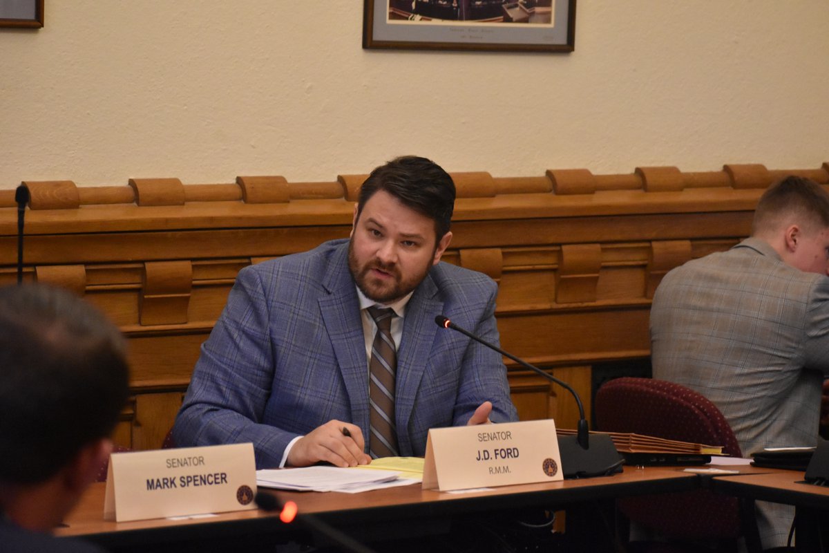 State Senator J.D. Ford - Indiana Senate Democrats