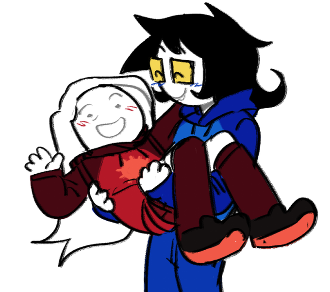 「princess carry」 illustration images(Latest)