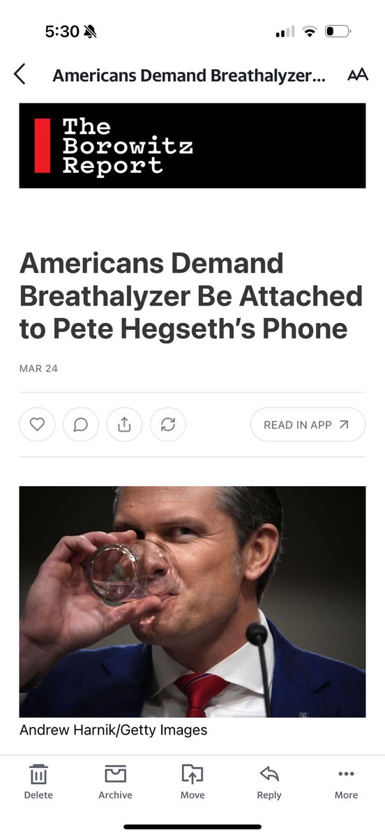 The Borowitz Report-Americans Demand Breathalyzer Be Attached to Pete ...