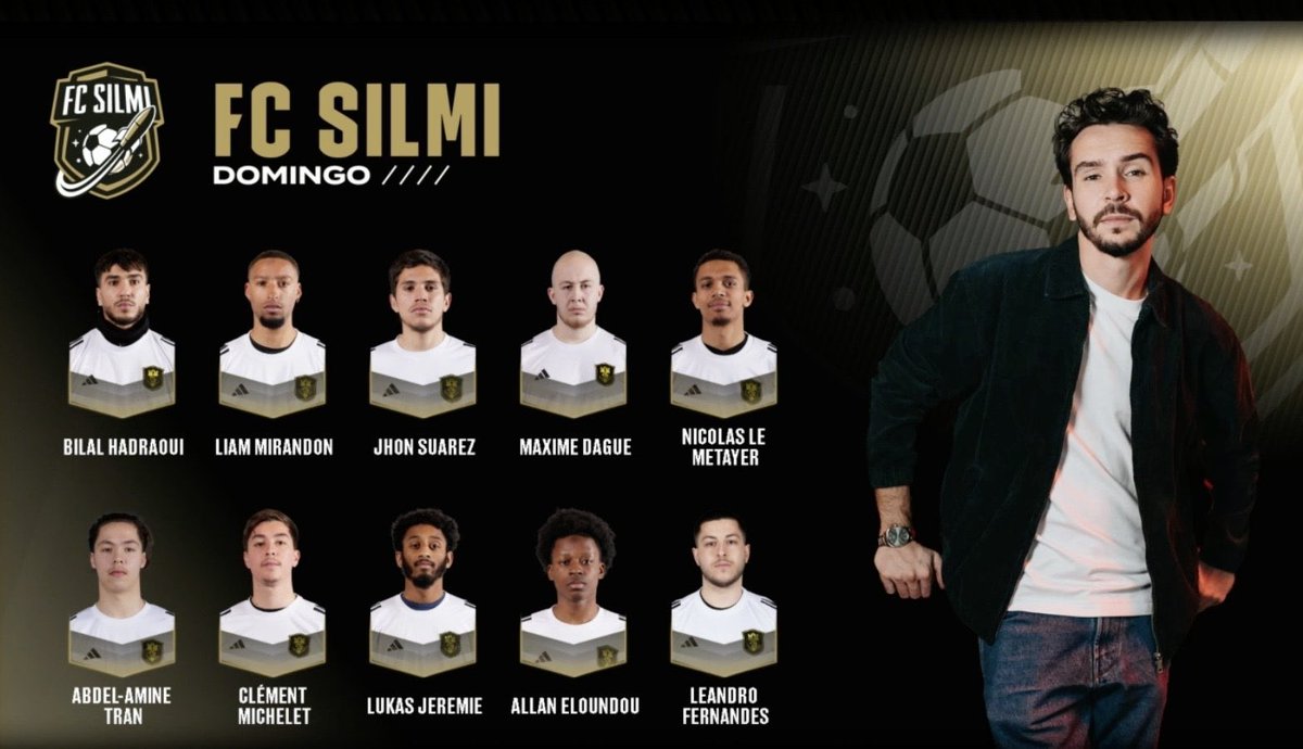 Domingo, FC Silmi : «la Kings League offre une belle lumière et une chance de vibrer pour ...