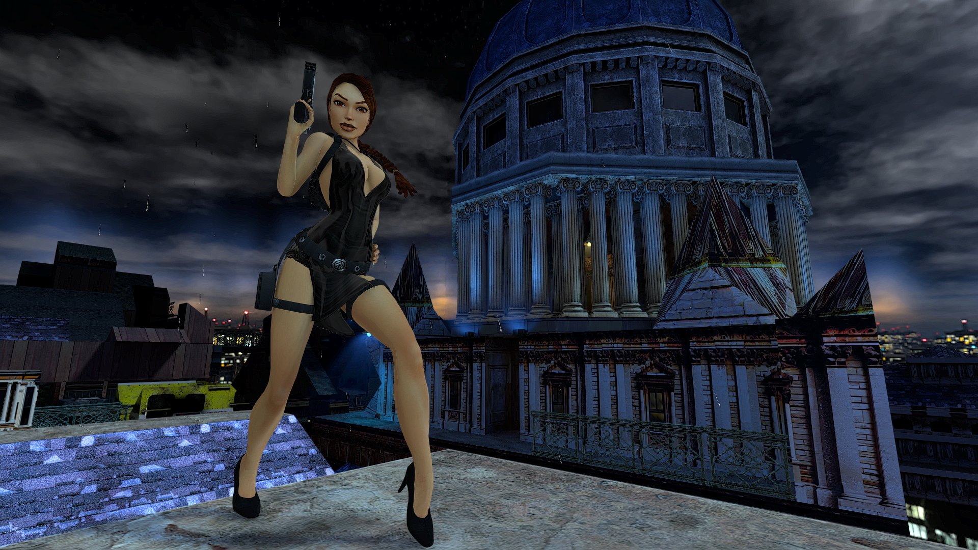 Tomb Raider Legend Dress